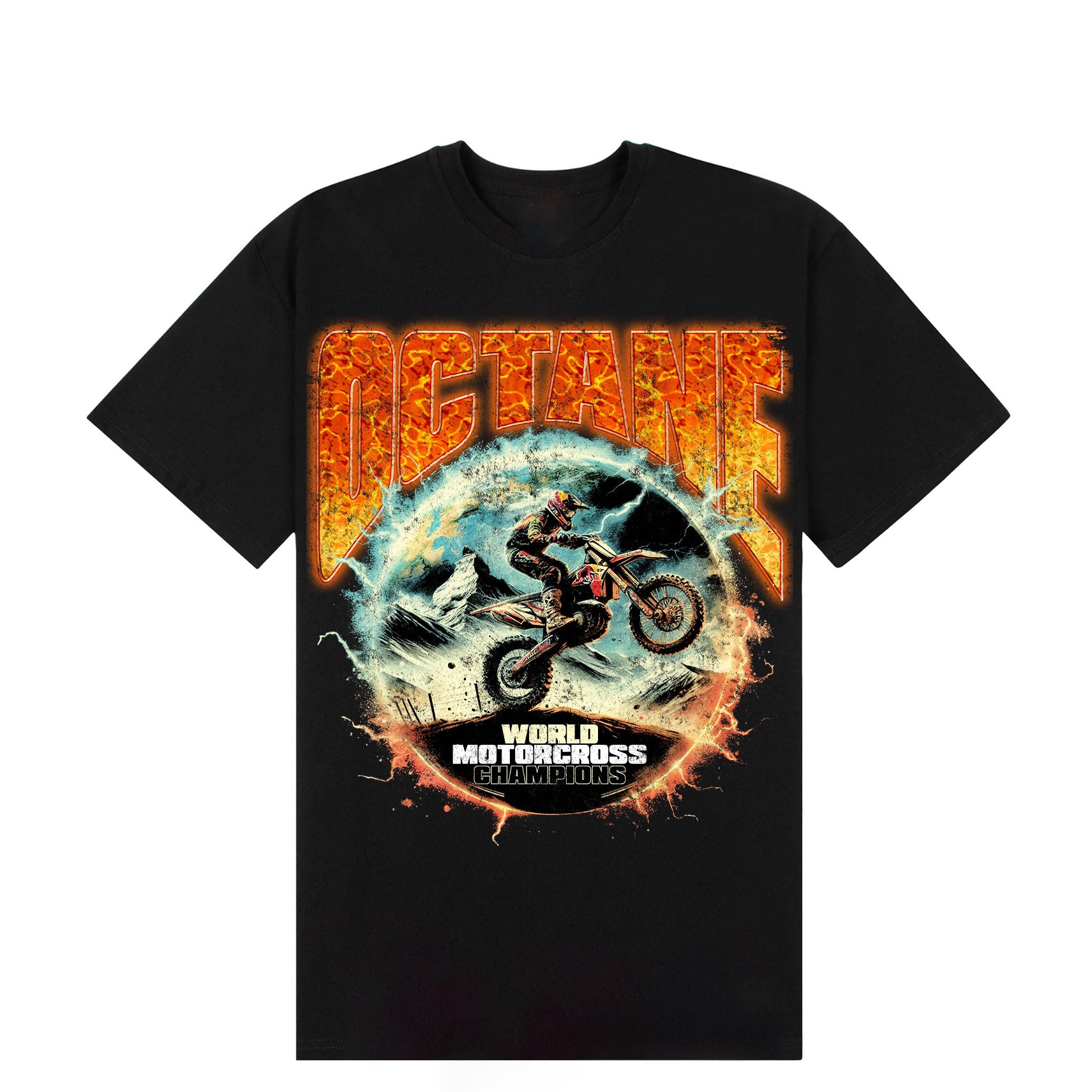 Octane Planet Rider(Faded Black) – Octane Clothing Stores